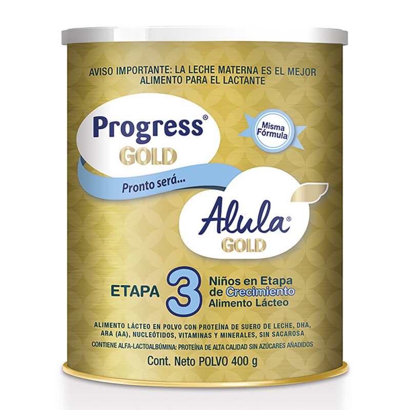 Alula 3 Gold Progress 400 Gramos – Droguería Luz Mar