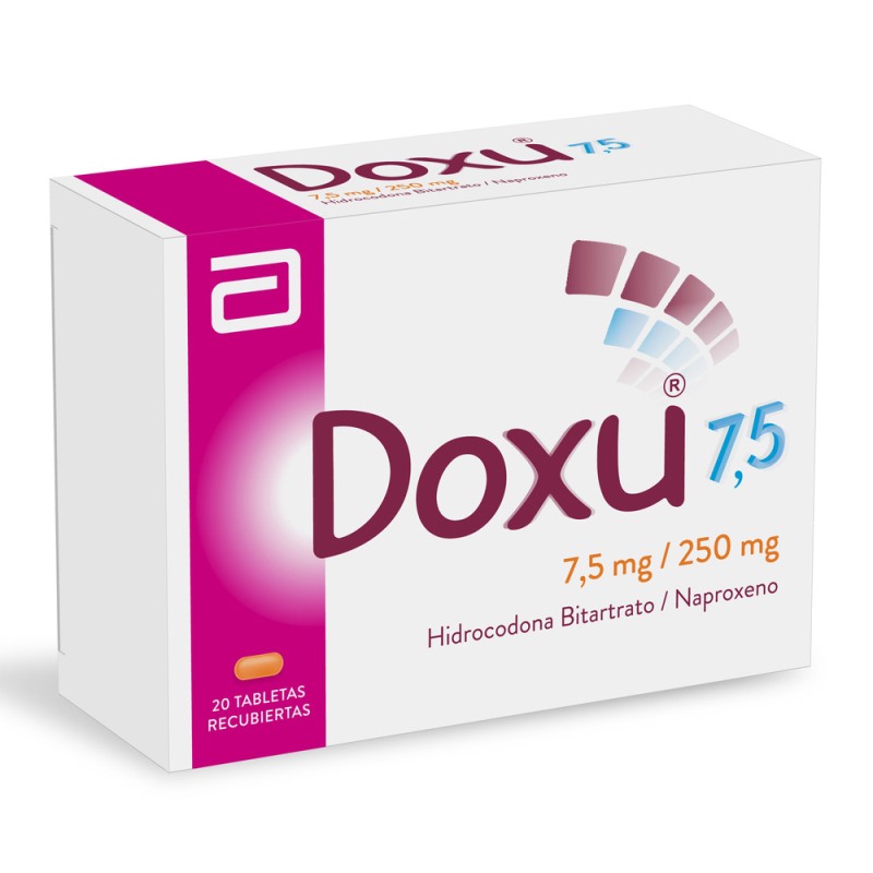 Doxu 250Mg/75Mg 20 Tabletas – Droguería Luz Mar