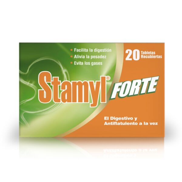 Stamyl Forte 20 Tabletas – Droguería Luz Mar