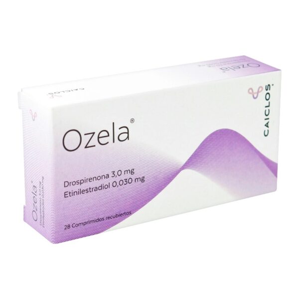 Ozela 28 Comprimidos (M) 23575 – Droguería Luz Mar