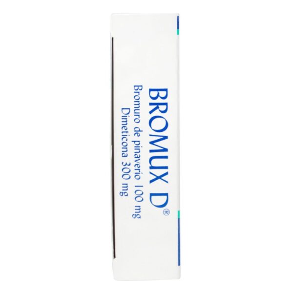 Bromux D 100 Mg 30 Capsulas (Pae) – Droguería Luz Mar