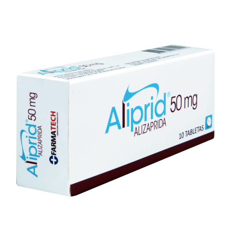 Aliprid 50 Mg 10 Tabletas Hp – Droguería Luz Mar