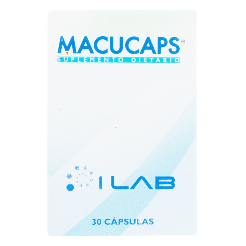 Macucaps Suplemento Dietario 30 Cap(3%+) – Droguería Luz Mar