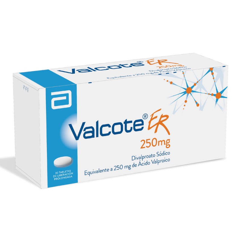 Valcote Er 250 Mg 30 Tbs(M)30375(3%+) – Droguería Luz Mar